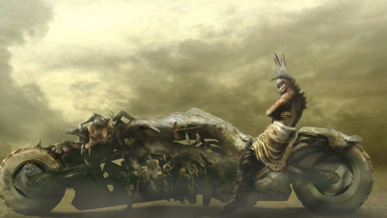 Wan Bushi - Scavenger - YouTube