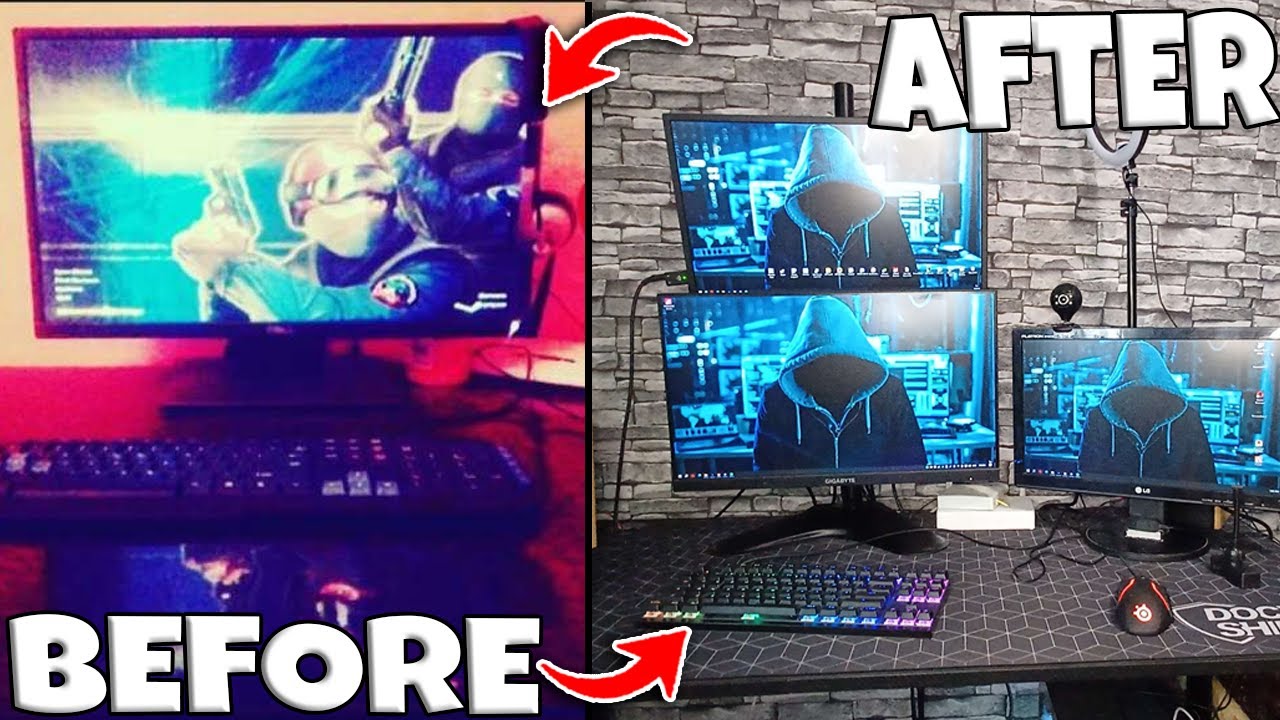 EVOLUTIA SETUP-ULUI MEU DE GAMING😱 - YouTube