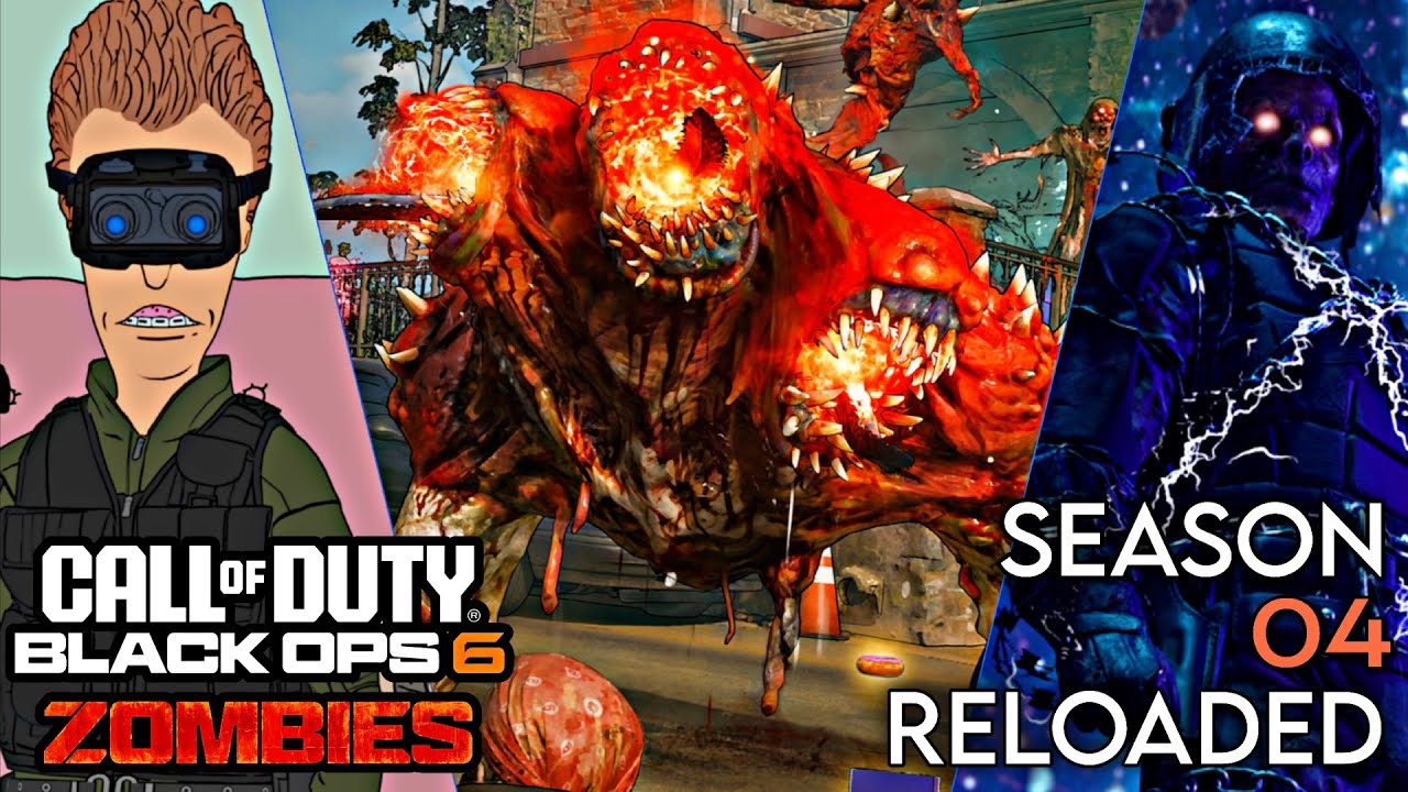 BLACK OPS 6 ZOMBIES *SEASON 4 RELOADED* REVEALED! (Abomination ...