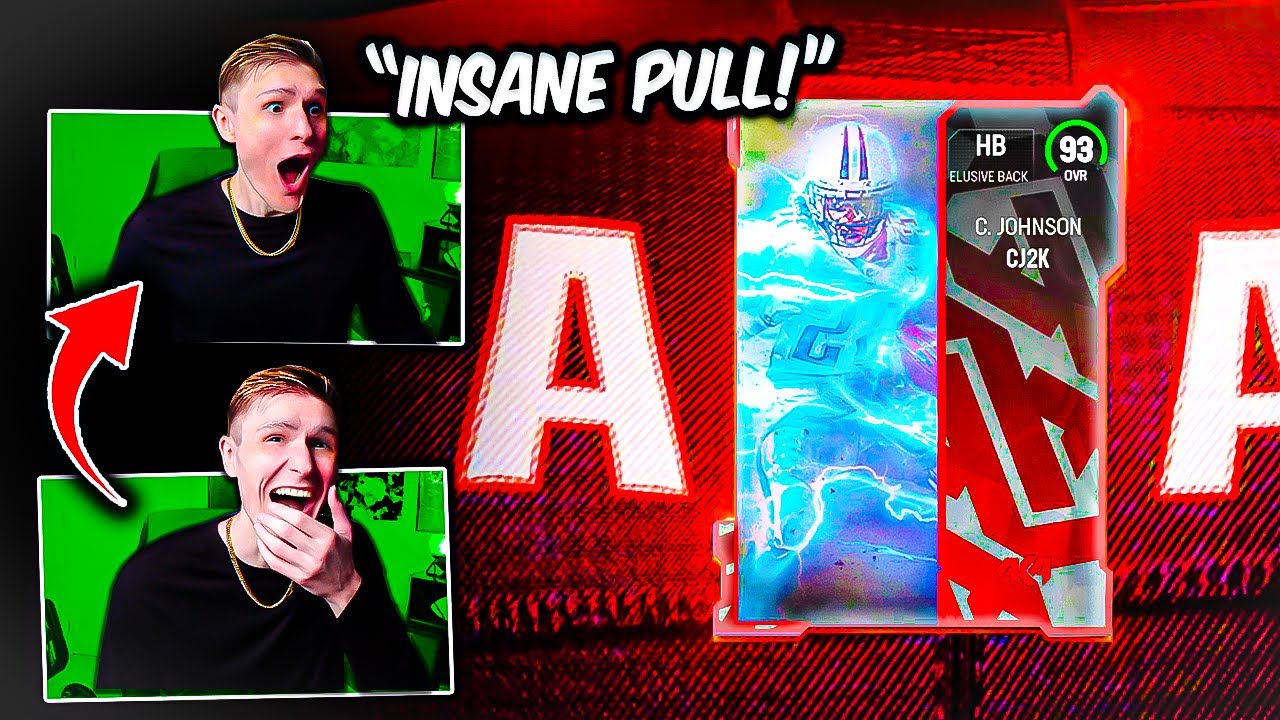 *93 AKA PULL!* I GOT CJ2K! The FASTEST Card in MUT! - Madden 23 ...