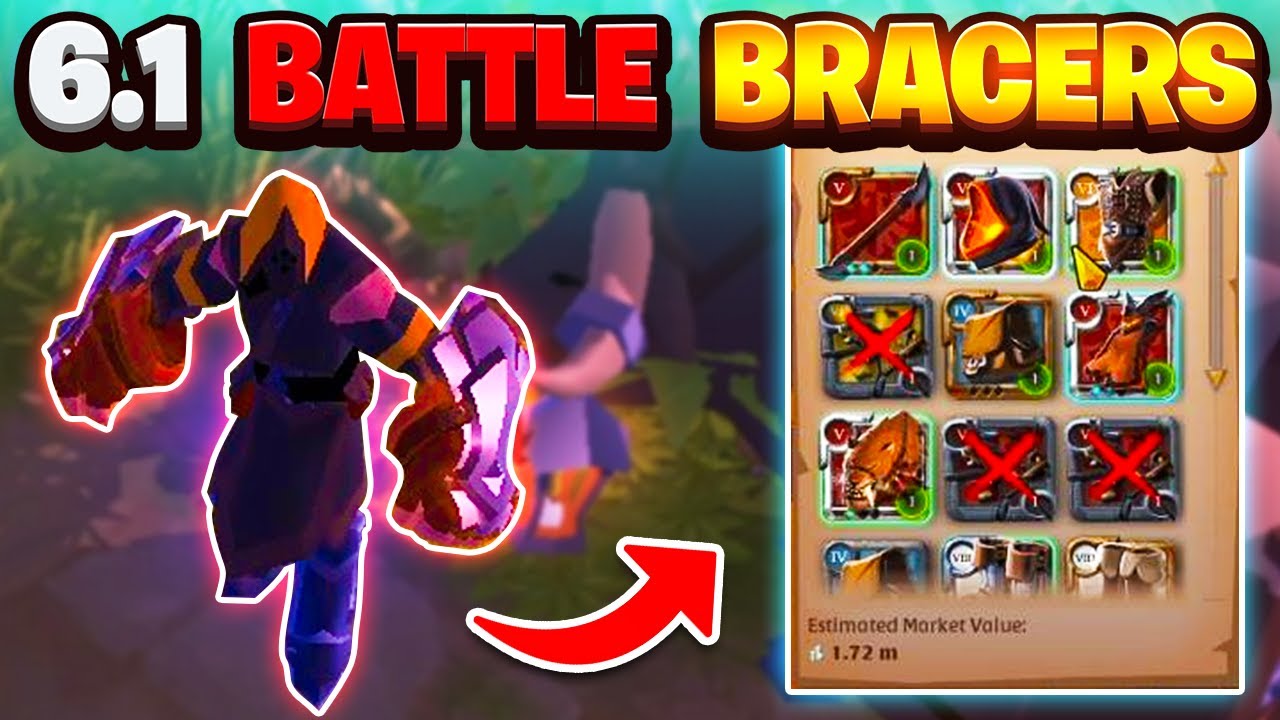 Best Of - 6.1 BATTLE BRACERS (Open World Ganking) - YouTube