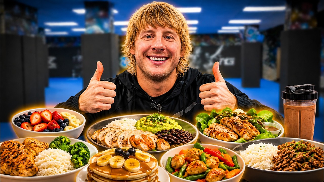 Everything Paddy Eats In A Day During Fight Camp - YouTube