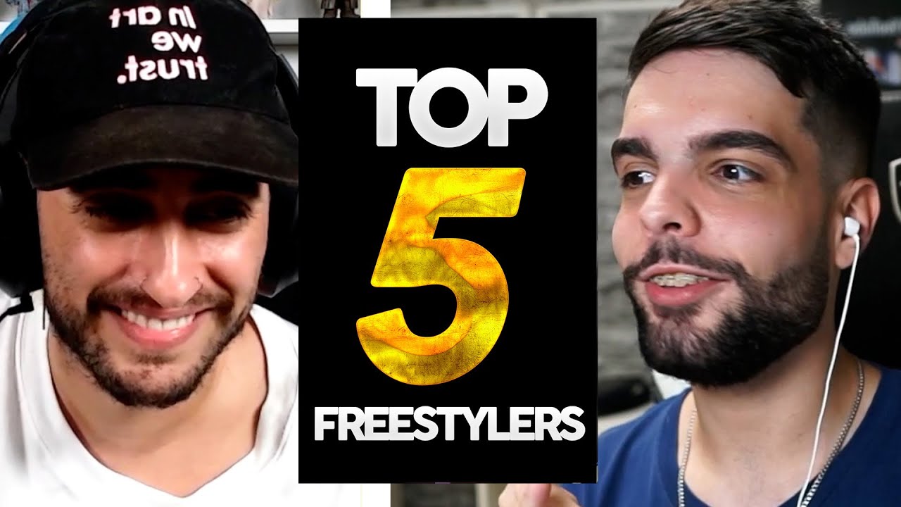 EL TOP 5 FREESTYLERS de FORCE *KODIGO ES EL MEJOR FREESTYLER de la ...