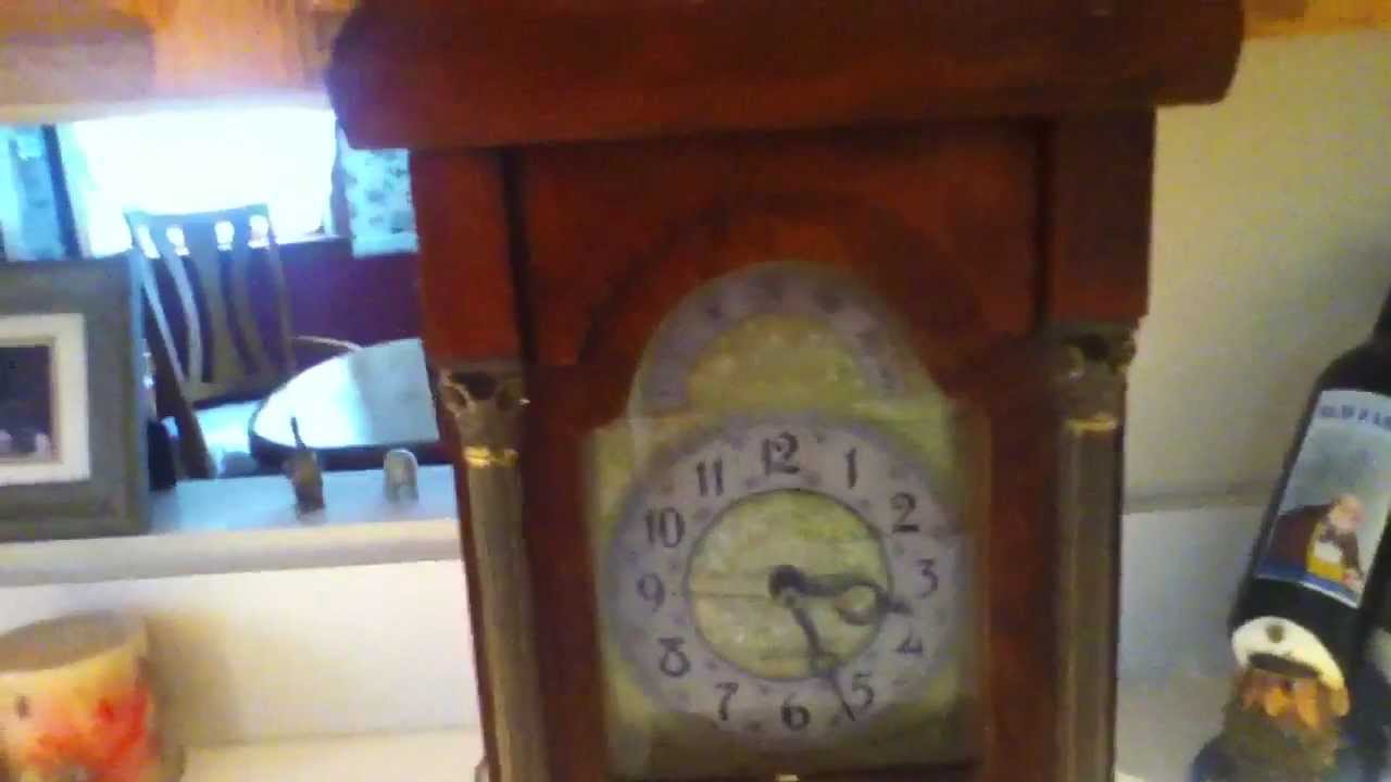 Baby Grandfather Clock - YouTube
