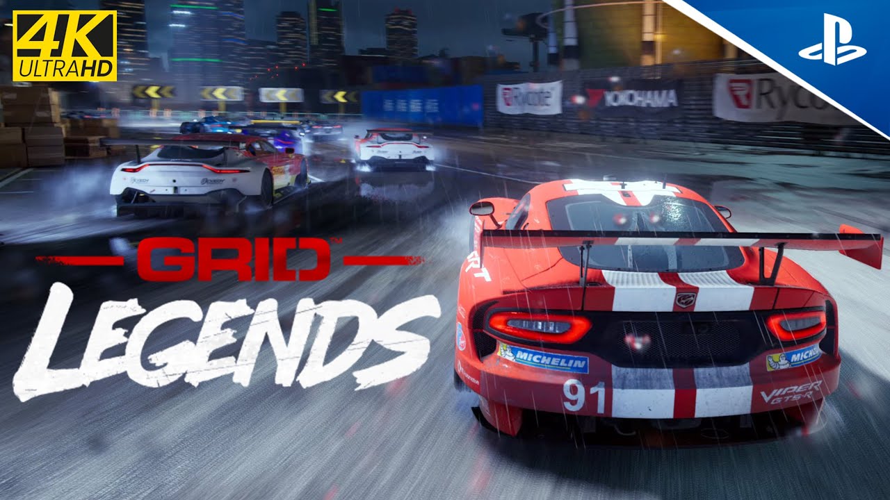 GRID-LEGENDS (PS5) | 4K 60fps GamePlay | #002 - YouTube