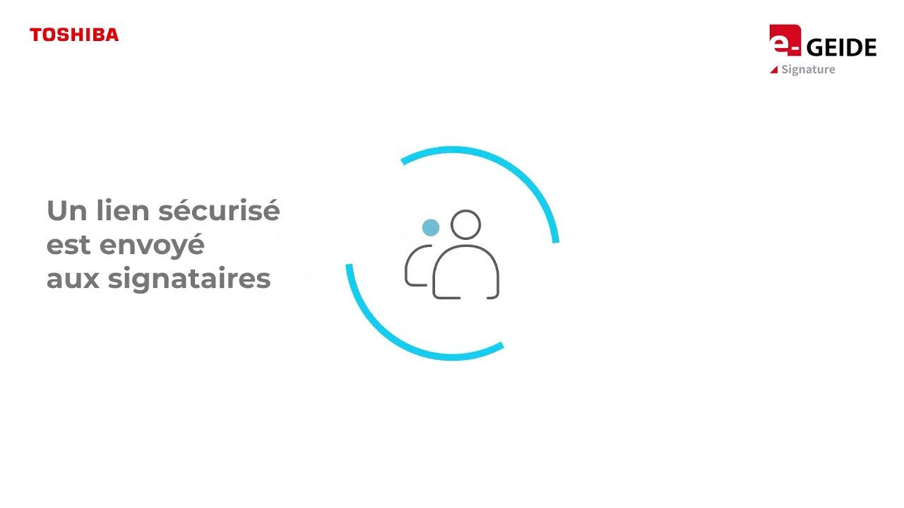 e-Geide Signature - Digitalisez vos processus de signature - YouTube