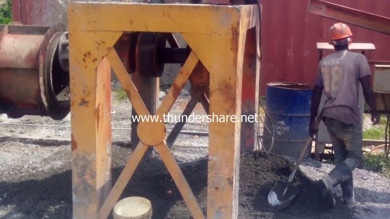 Culvert Making machine - YouTube