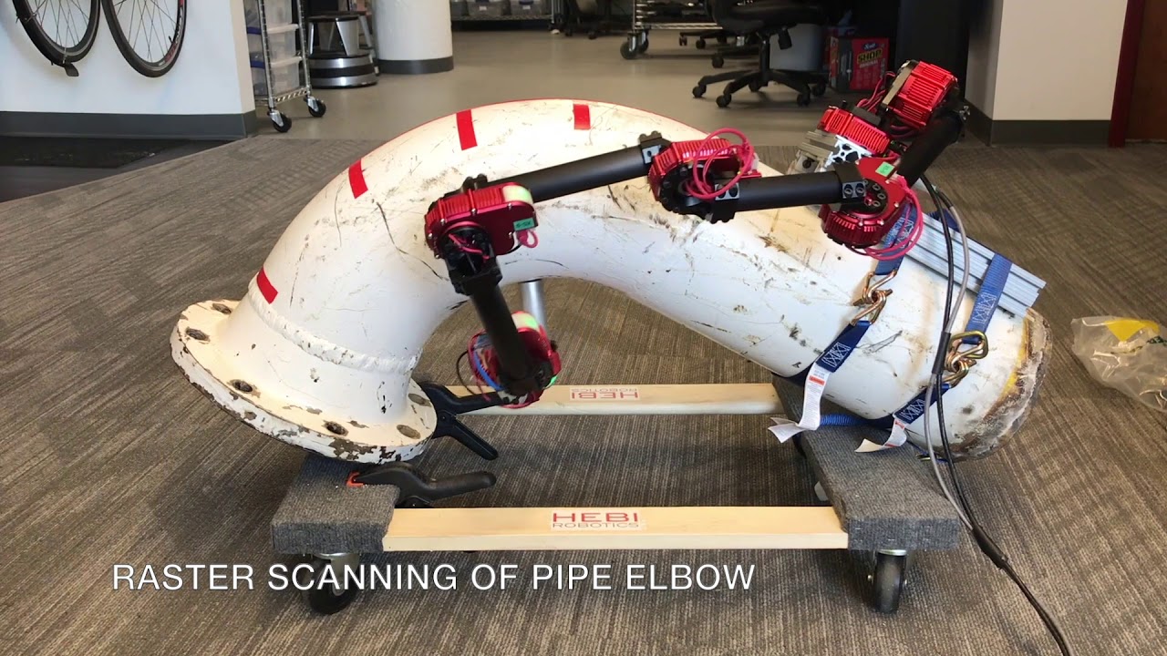 NDT Scanning Arm - YouTube
