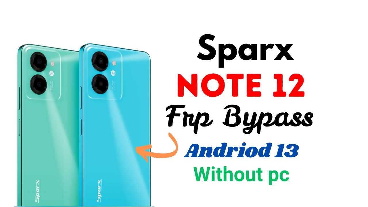 Sparx Note 12 Frp Bypass || All Sparx Andriod 13 Frp Bypass Without pc ...