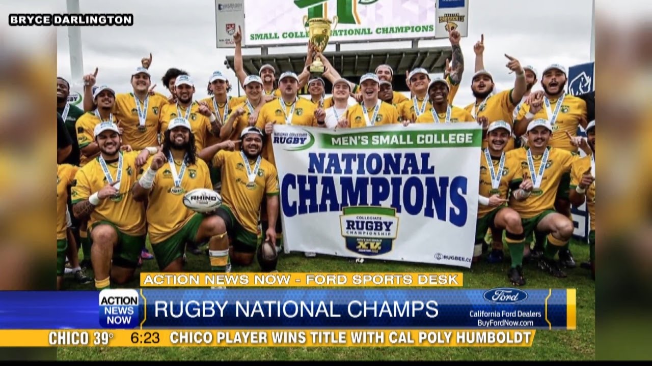 Chico High Grad wins rugby national championship with Cal Poly Humboldt ...