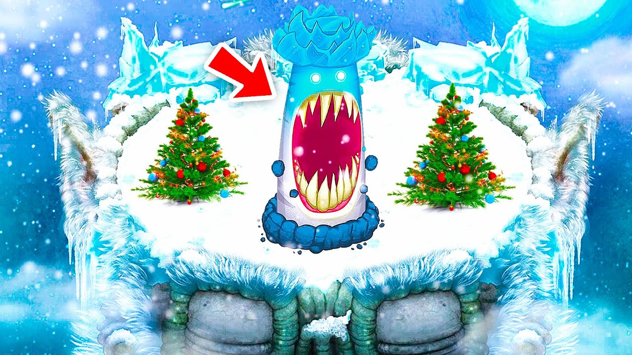 Christmas Dipster Cold Island | Guess the MONSTER'S VOICE (My Singing ...