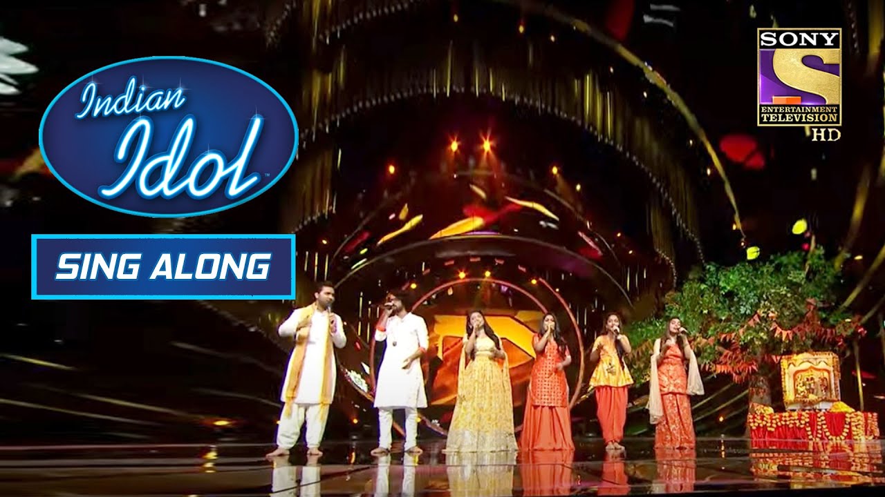 Contestants ने मिलके दिया एक Devotional Performance | Indian Idol ...