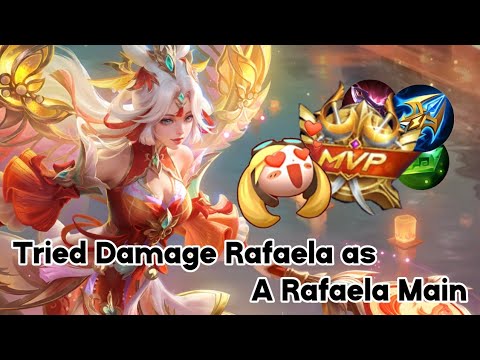 Playing Rafaela Damage Build 