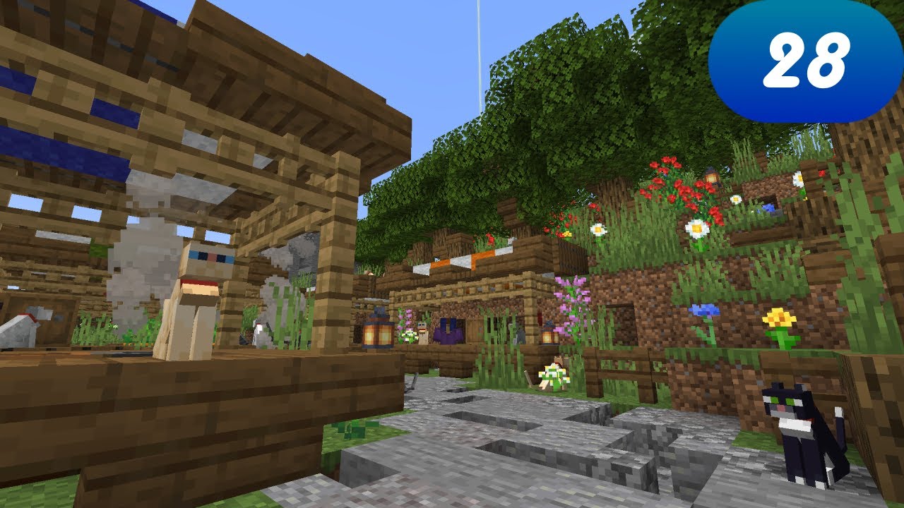 I Decorated My Base's Surroundings And Populated It With Cats ...