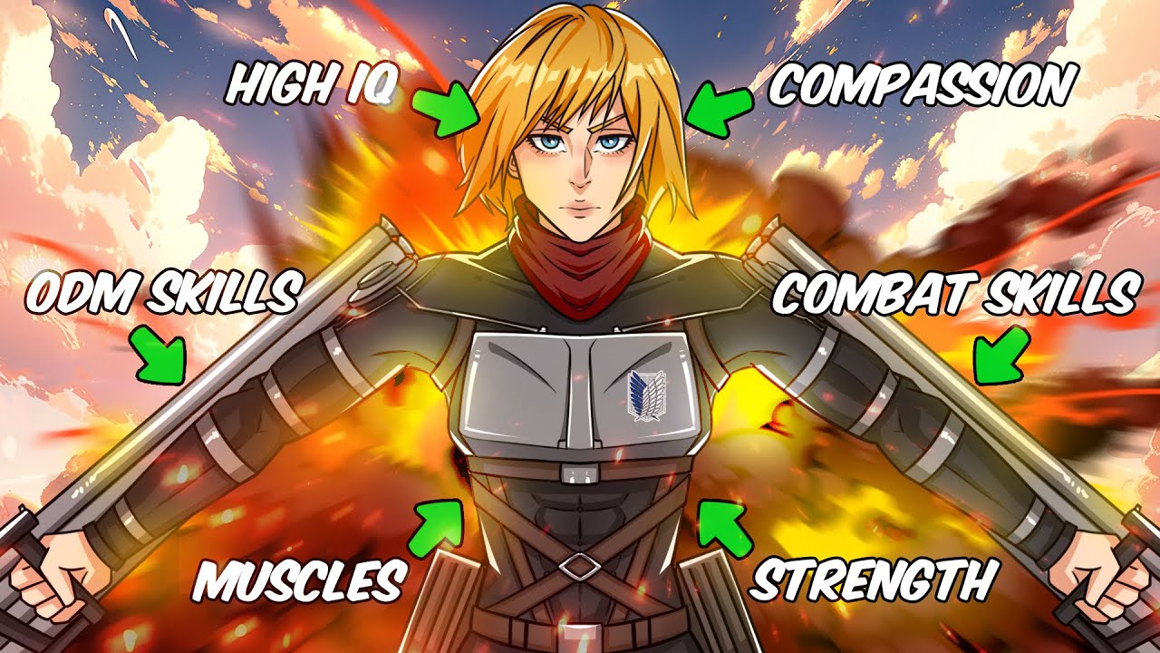 I Built the MOST POWERFUL Character in ATTACK ON TITANS! - YouTube
