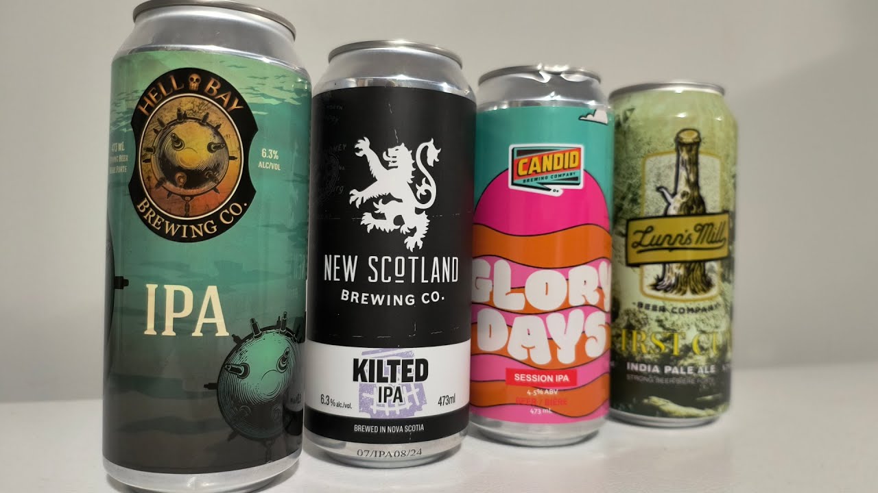 Some more IPAs from the NSLC - YouTube