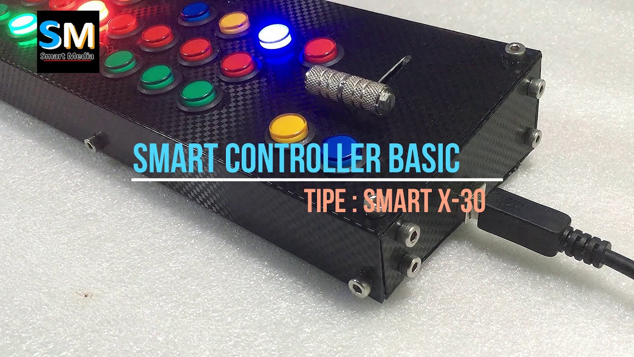 Smart Controller Basic for vMix Software - YouTube