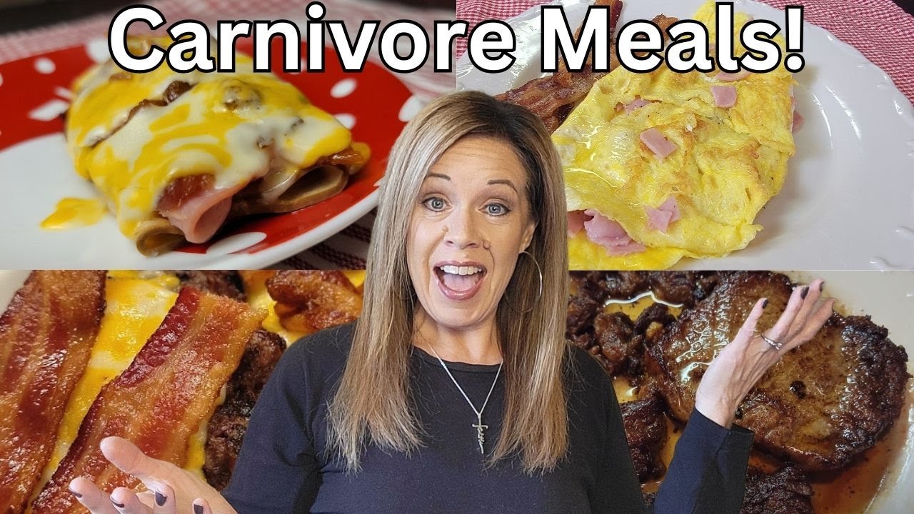 A Week of Carnivore Meals You'll Love!🥩🍳🥓 - YouTube