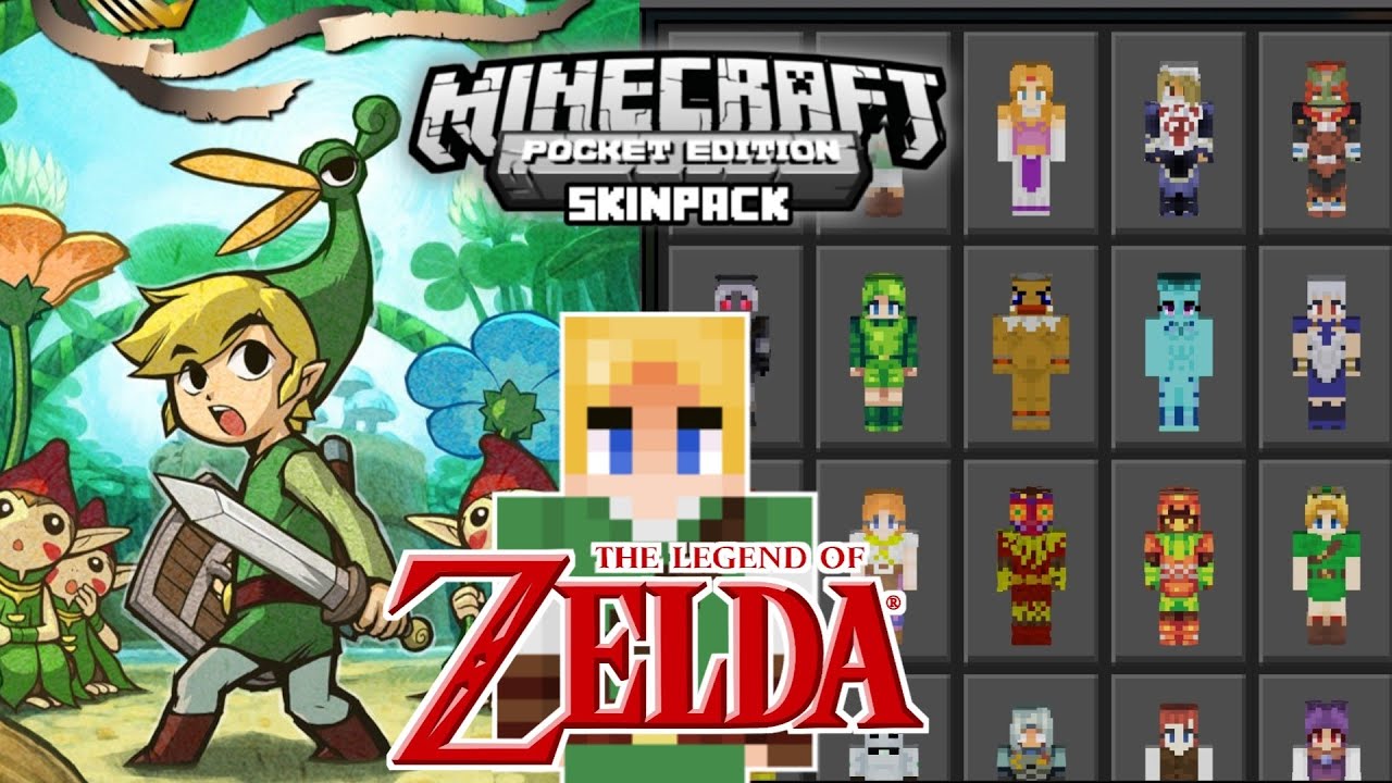 Pele Minecraft Zelda New Zelda Minecraft Mob Skins | Planet Minecraft