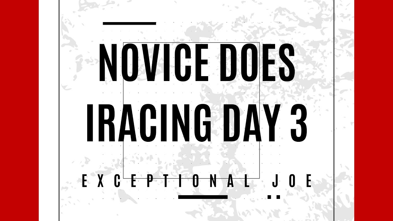 Novice Plays iRacing! - First Win Today?! Channel Emote Ideas? iRacing ...