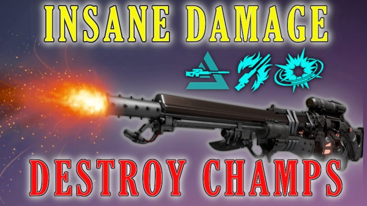 This Build Absolutely DESTROYS Champions! (Destiny 2: Echoes | Act II ...