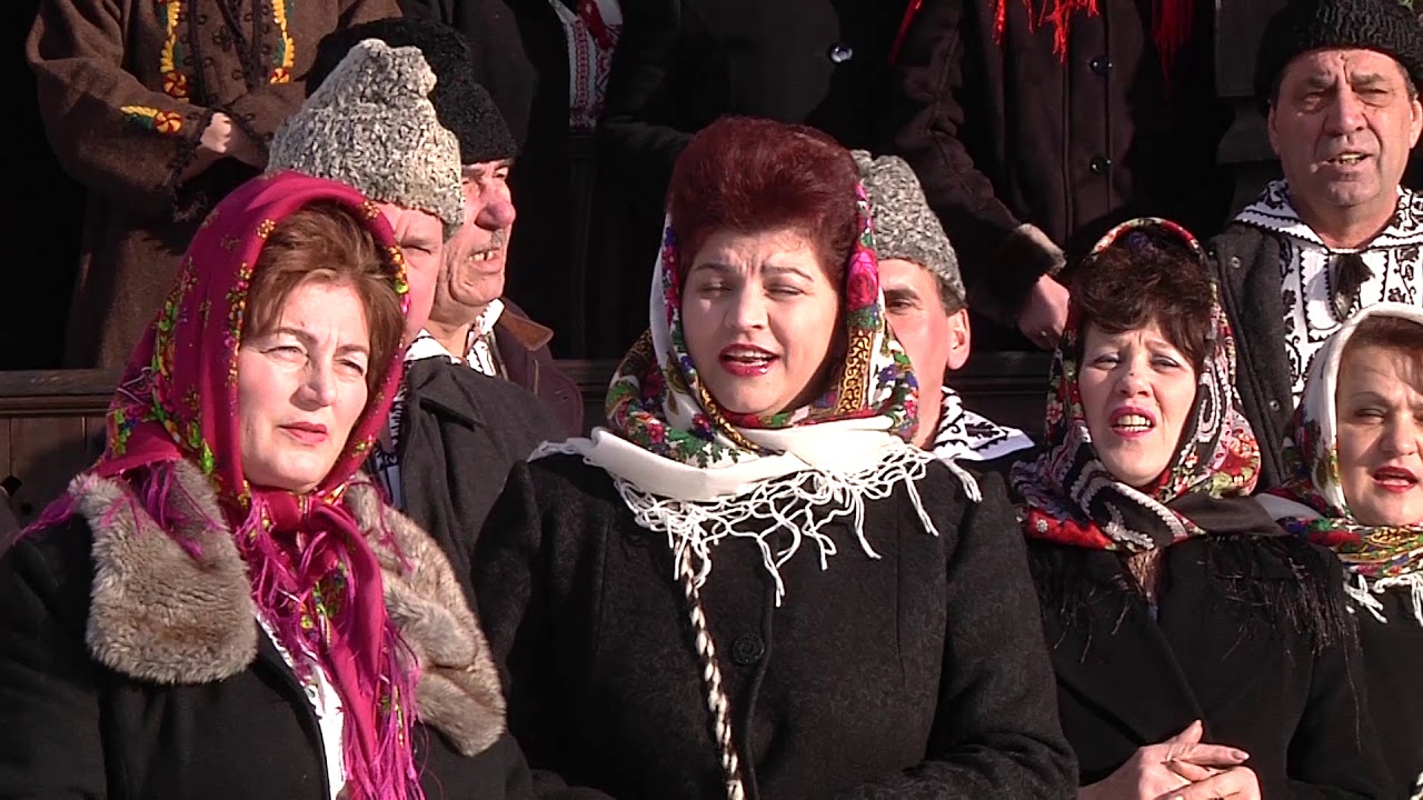 Ans. Cununa Muntelui - La poarta la Tarigrad - colind - YouTube