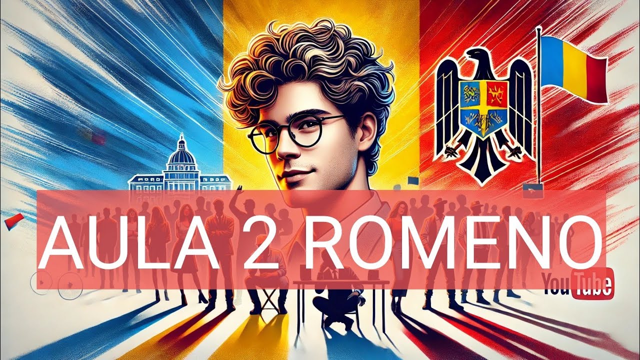 CURSO DE ROMENO - AULA 2/30 - ARTIGOS INDEFINIDOS E PESSOAS - APRENDA ...