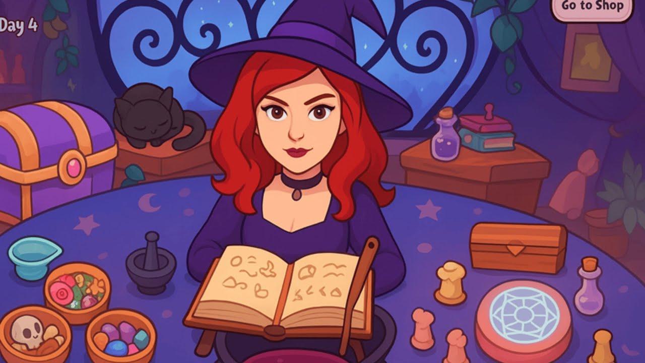 Poções, magia e um negócio aconchegante 🧪💖 | Witchy Business - YouTube
