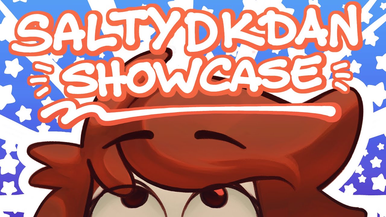 LIVE2D MODEL SHOWCASE : Saltydkdan 🧂🧂 - YouTube