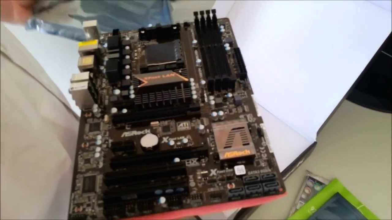 ASRock 970 Extreme3 Motherboard - KarlosGaming - YouTube
