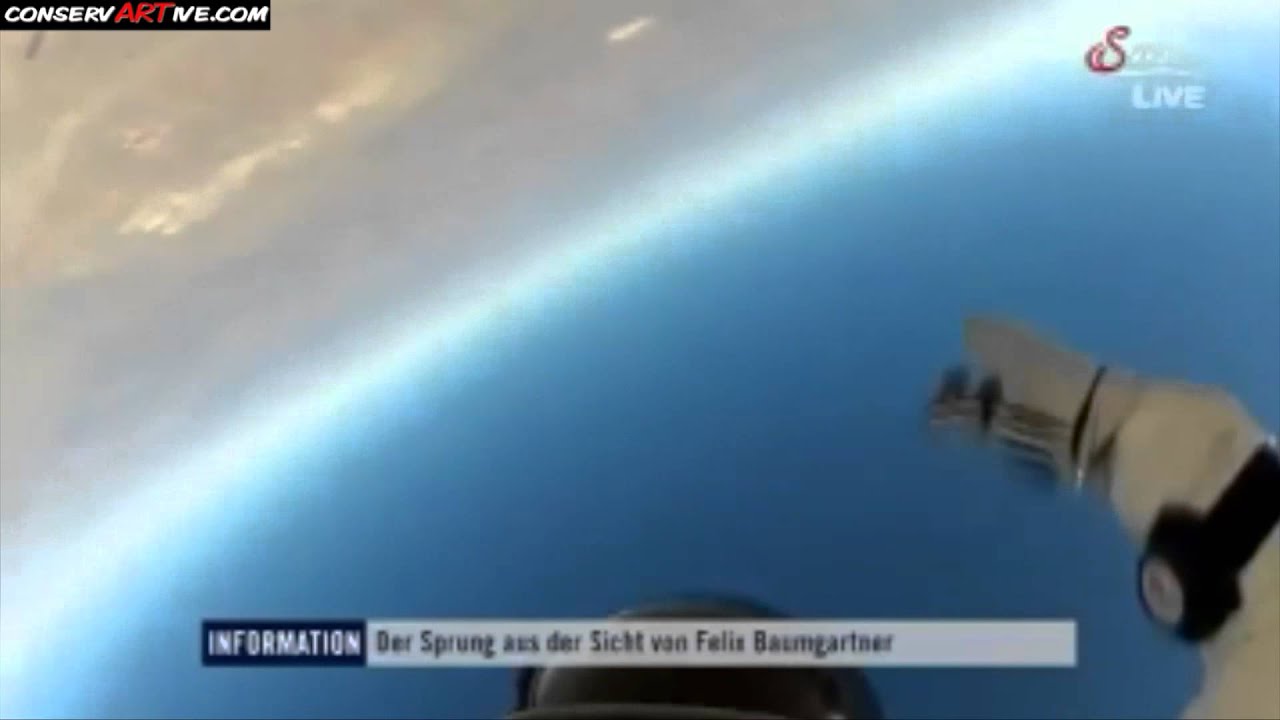 Raw: Ultimate Space Jump Compilation Video! Felix Baumgartner - YouTube