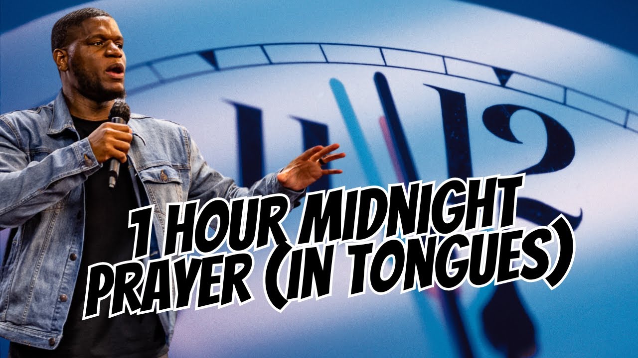 1 Hour Midnight Prayer (In Tongues) - YouTube
