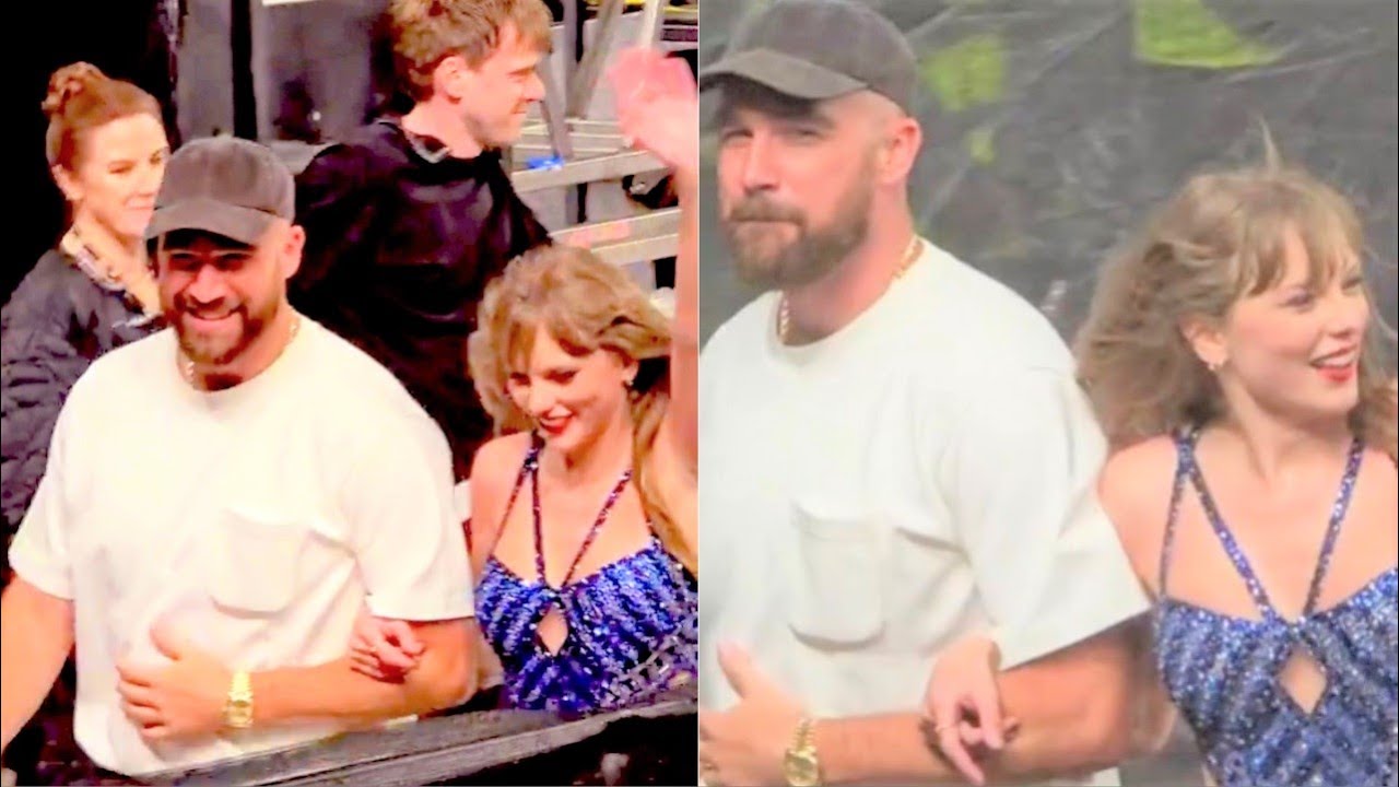 Taylor Swift Caught Welcome Travis Kelce During Live Concert in New ...