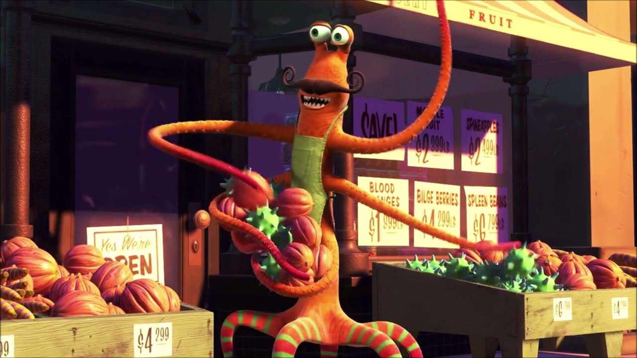 Monsters, Inc. Scream Arena - Tony Voice Clips - YouTube