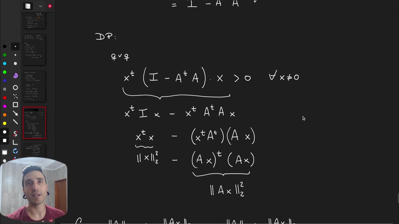 Guía Práctica 3 Ejercicio 11 - Álgebra Lineal Computacional 2023 - YouTube