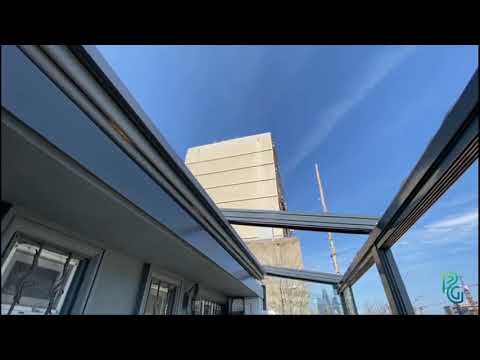 PROGLASS MMC / Sürgülü Cambalkon və Pergola Sistemi