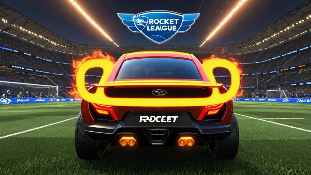 my first RL rocket league Tournament - YouTube