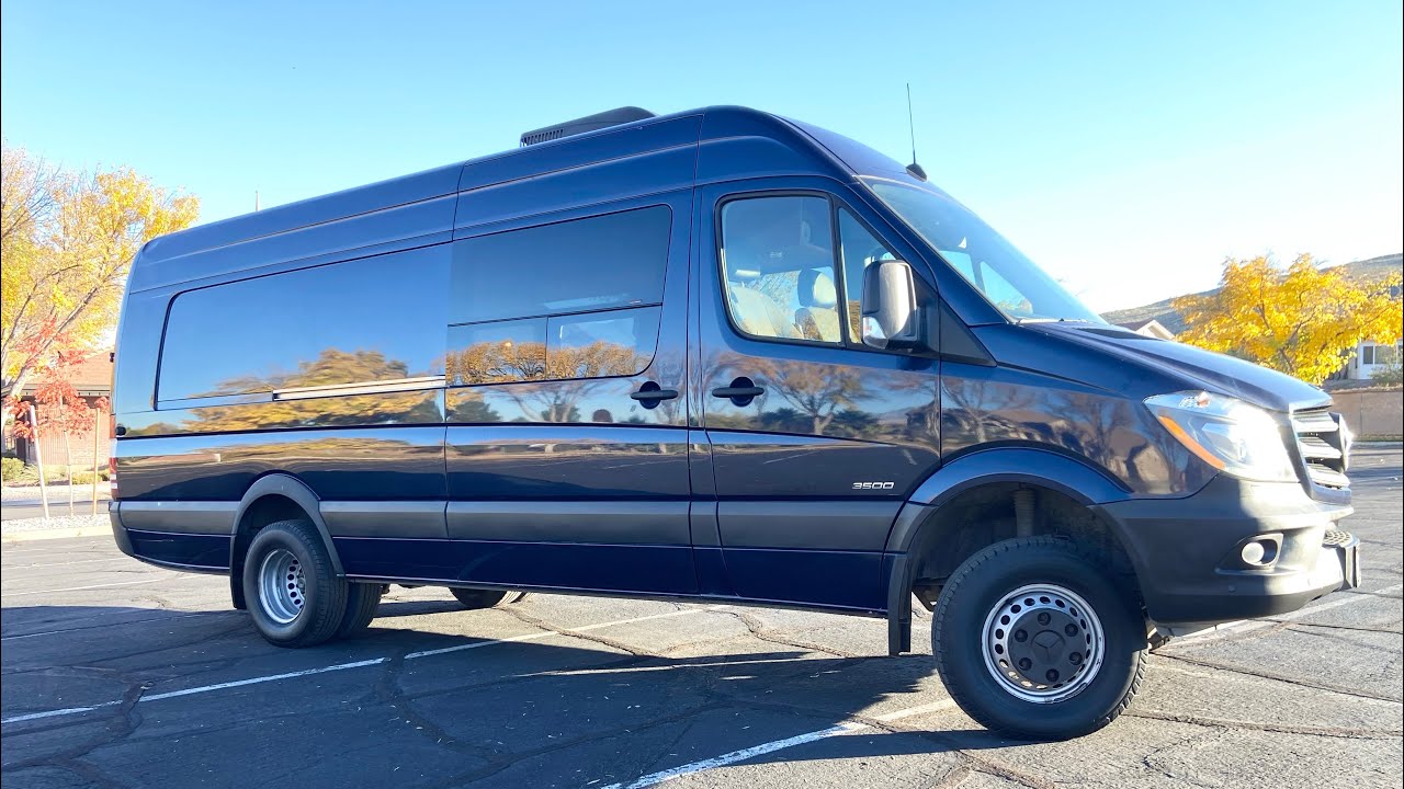 4x4 2016 Mercedes Sprinter 170 ext dually #family #vanlife #sprinter ...