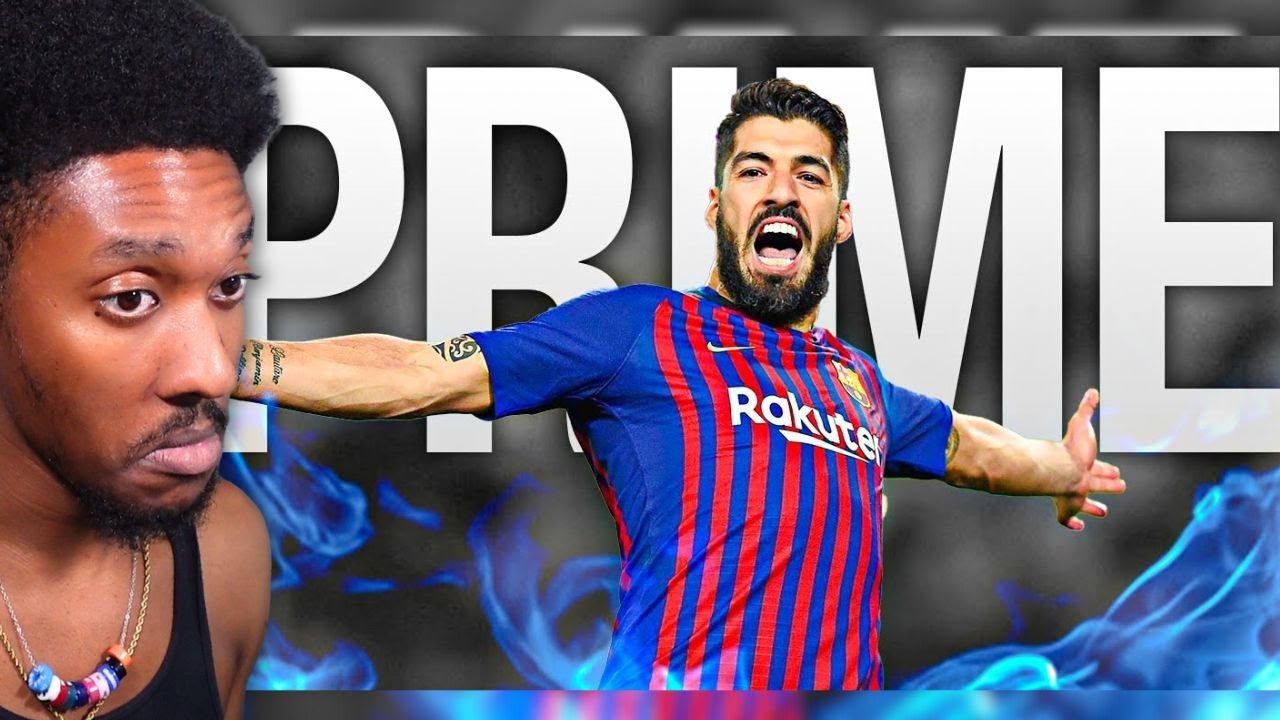 American Reacts To How Good Was PRIME Luis Suarez?! (He Was So Tough ...