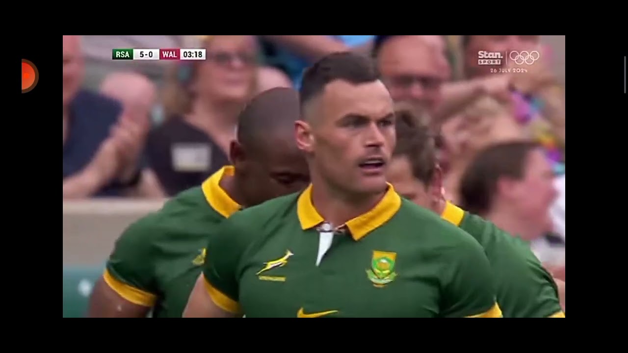 The springboks was unstoppable in 2024. Happy new year and remember to ...