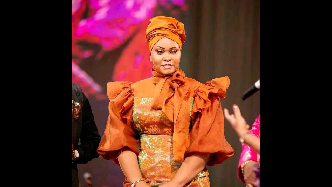 hommage à maman blanche, Patrick tchianda (je dois partir ) clips ...