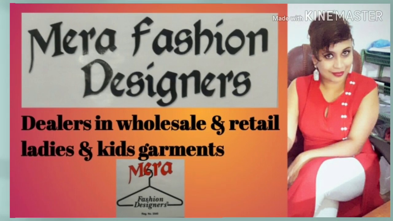 Mera fashion designers. - YouTube