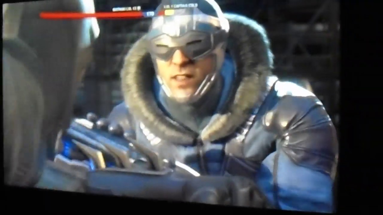 Injustice 2 Batman vs Captain Cold - YouTube
