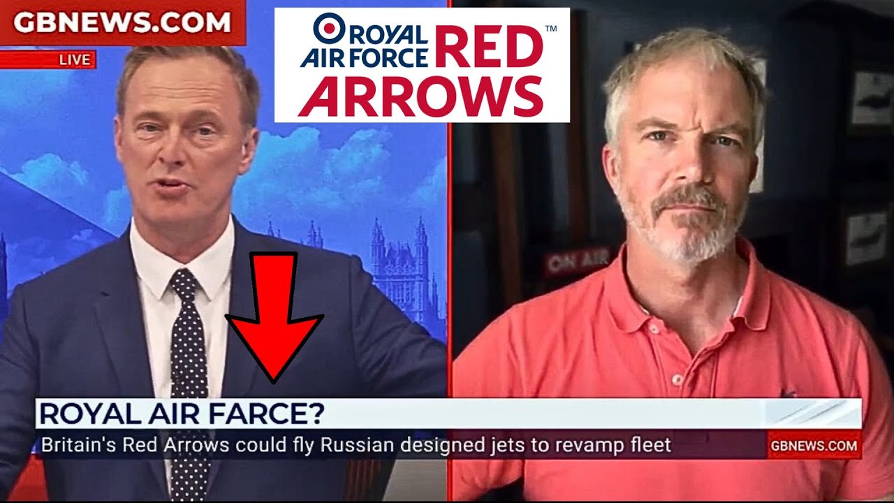 BREAKING - Will Russian Jets REPLACE Iconic Red Arrows? - YouTube Music