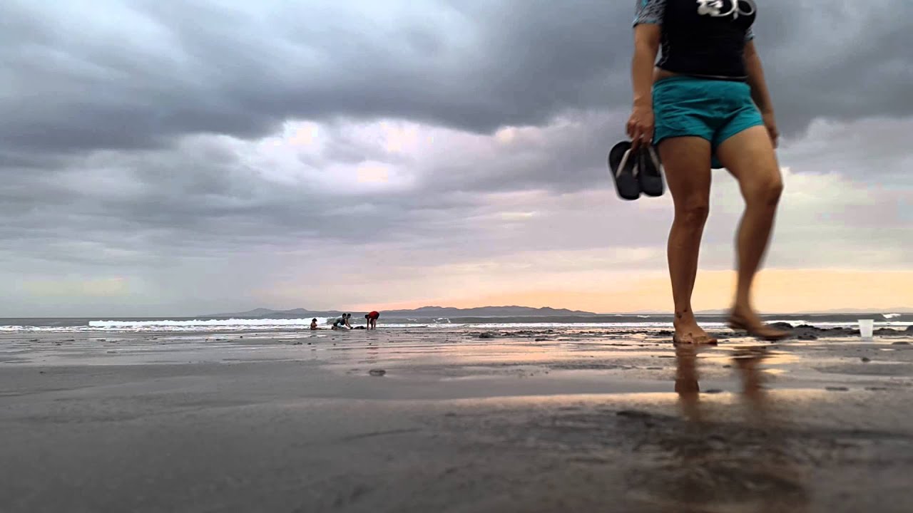 Atardecer en playa torio, veraguas, panamá - YouTube