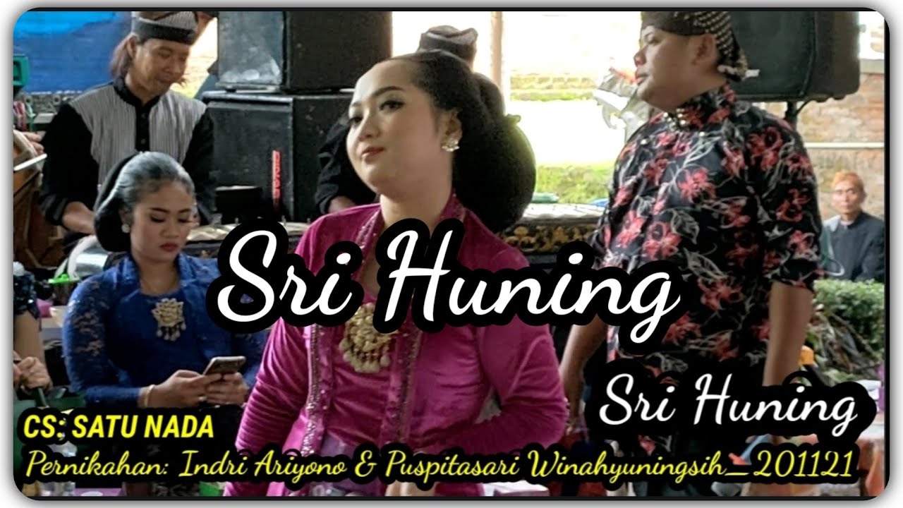 Lagu Sri Huning Campursari Ternyamleng - YouTube