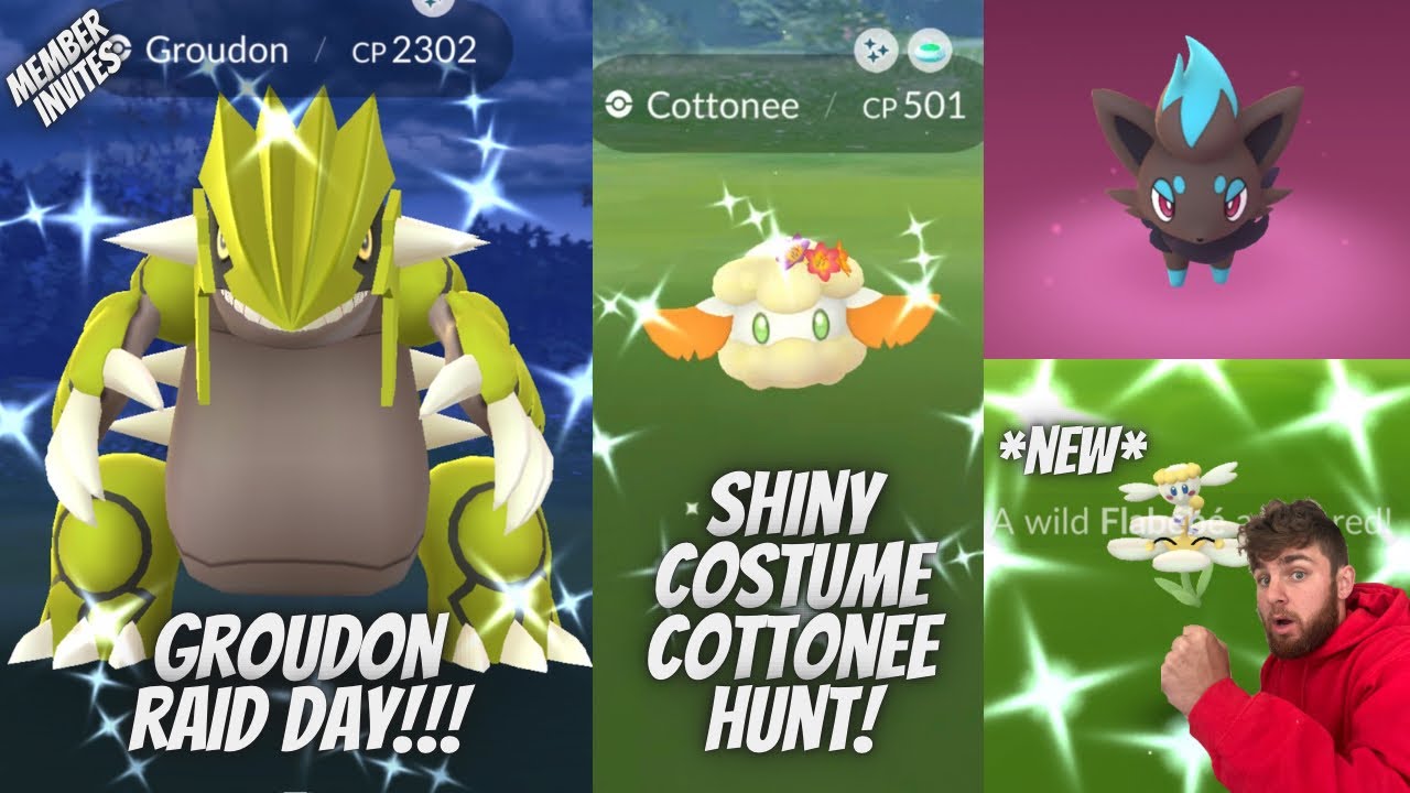 Primal Groudon Raid Day in Pokemon Go! - YouTube
