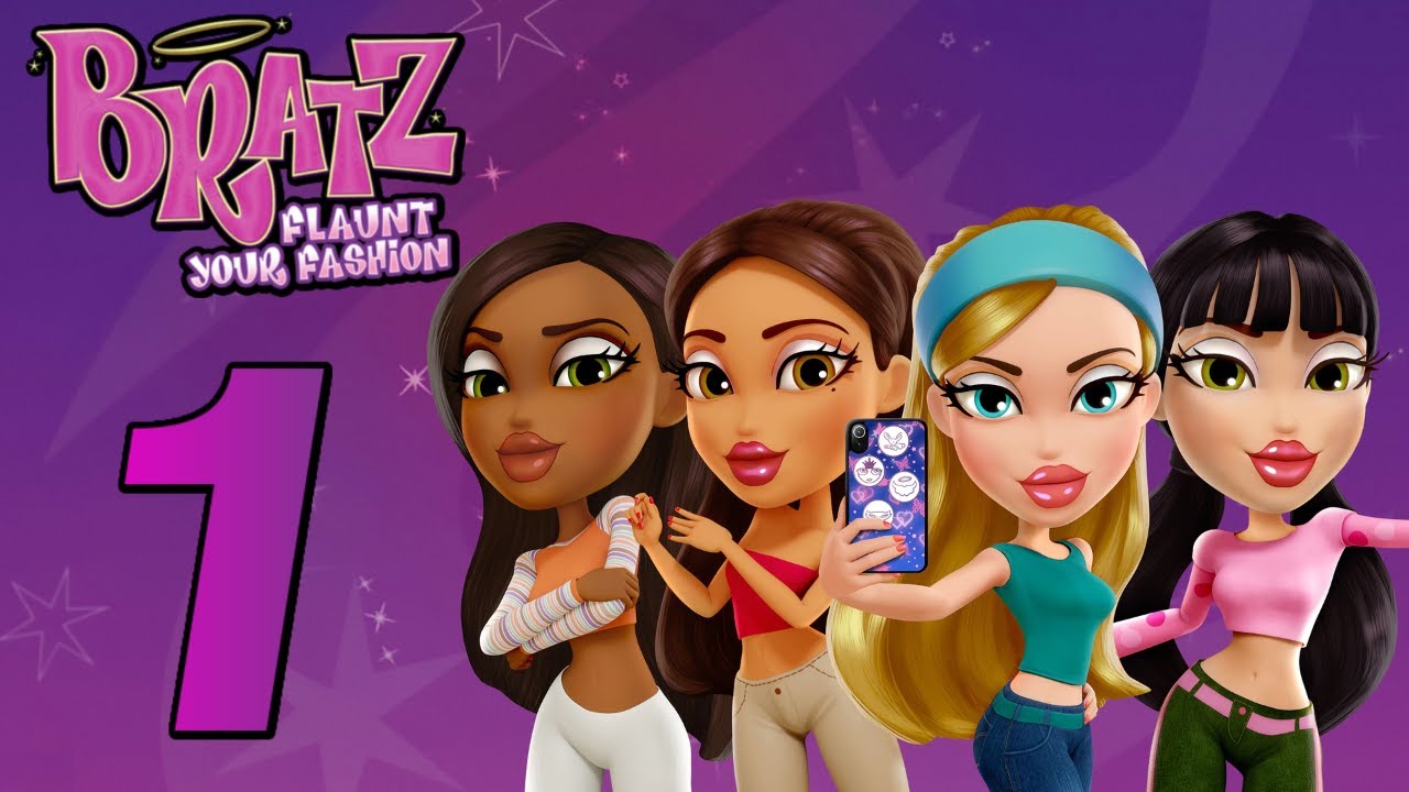 Bratz Flaunt Your Fashion Gameplay Walkthrough Part 1 PS4 PS5 No