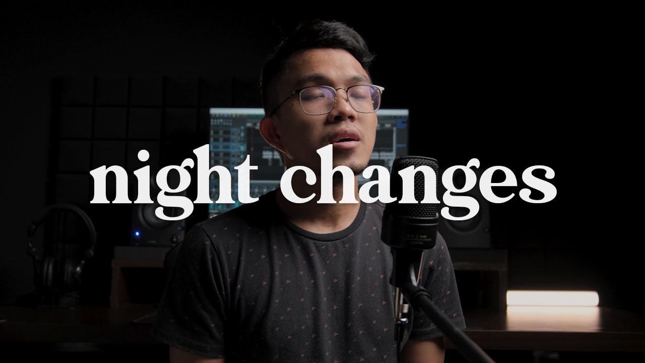 night changes - one direction (cover song) - YouTube