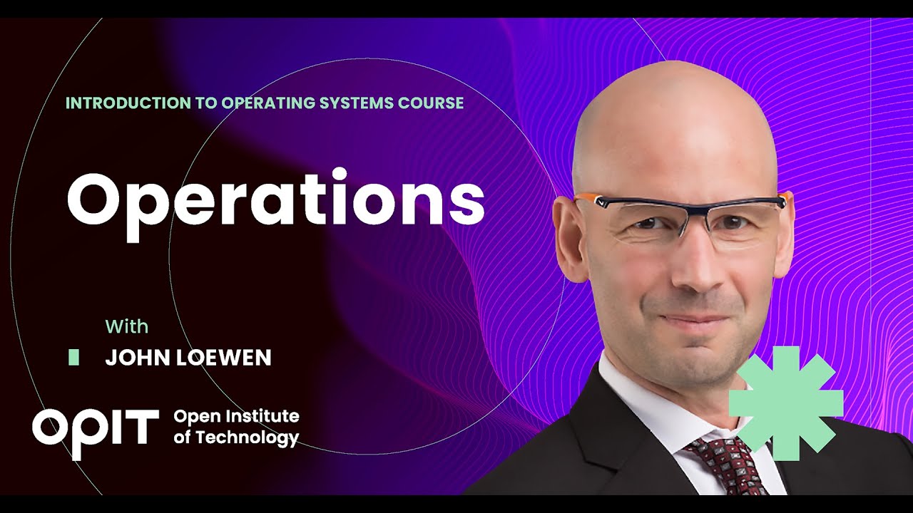 Operations, Resource Management, Security | Operating Systems Full ...